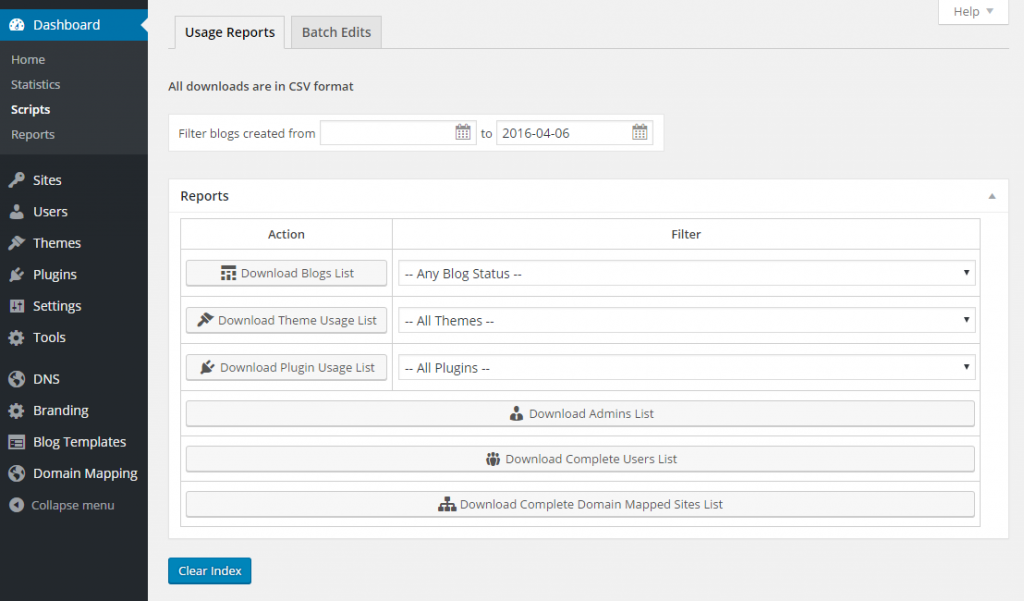 New Super Admin Scripts and Batch Updates | CampusPress